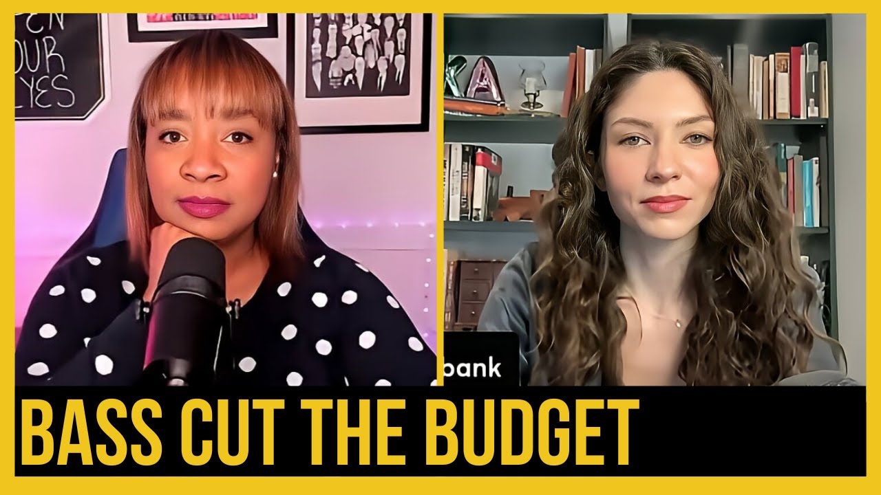 LA Firefighter Budget EXPOSED w/Jessica Burbank - YouTube