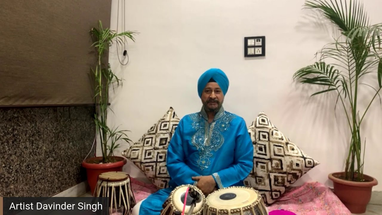 Musical Journey Ustad Davinder Singh Host Dr. Prianka Arora Amritsar ...