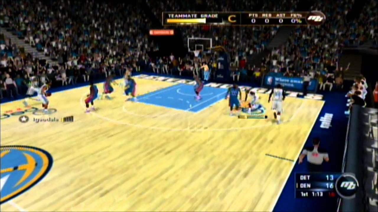 NBA 2K13 wii My Career part 3 - YouTube