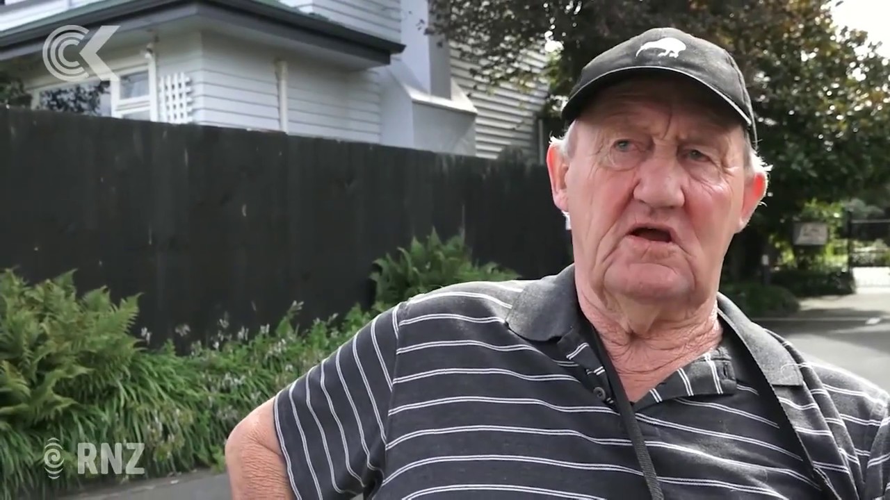 Christchurch rest home residents booted out - YouTube