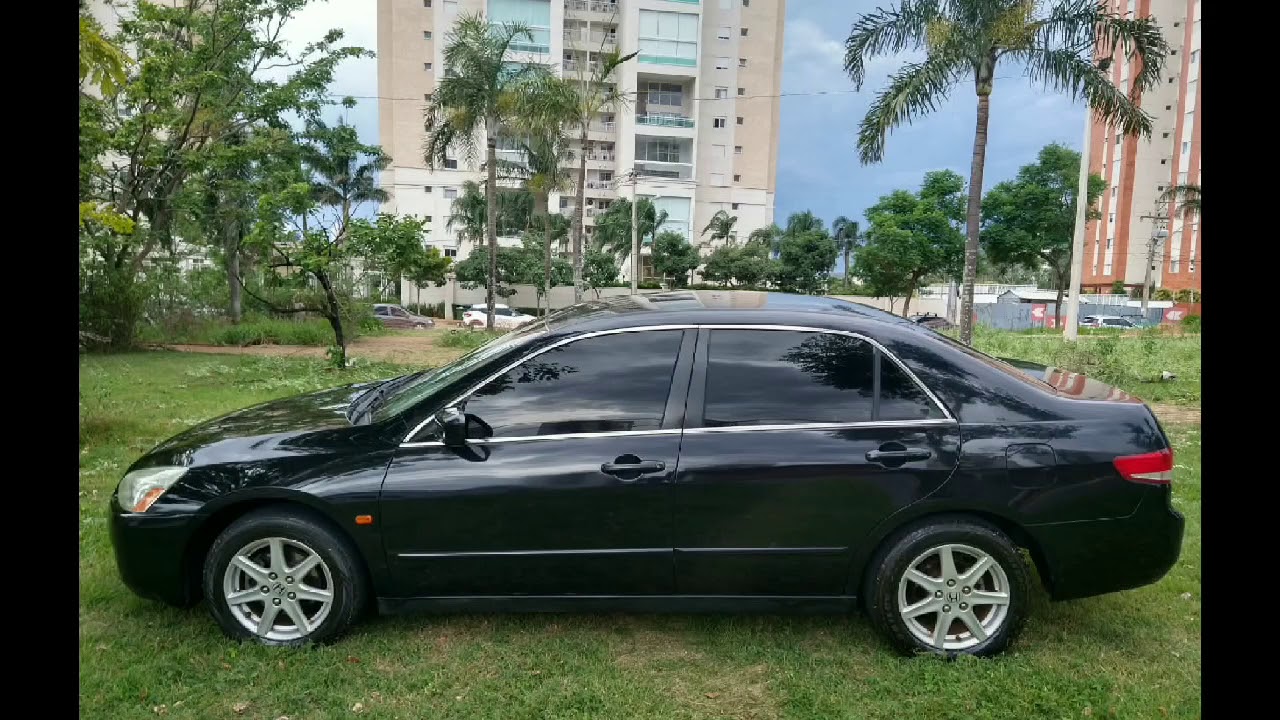 Nighthawk Black B92P - Honda Accord 2005 - YouTube