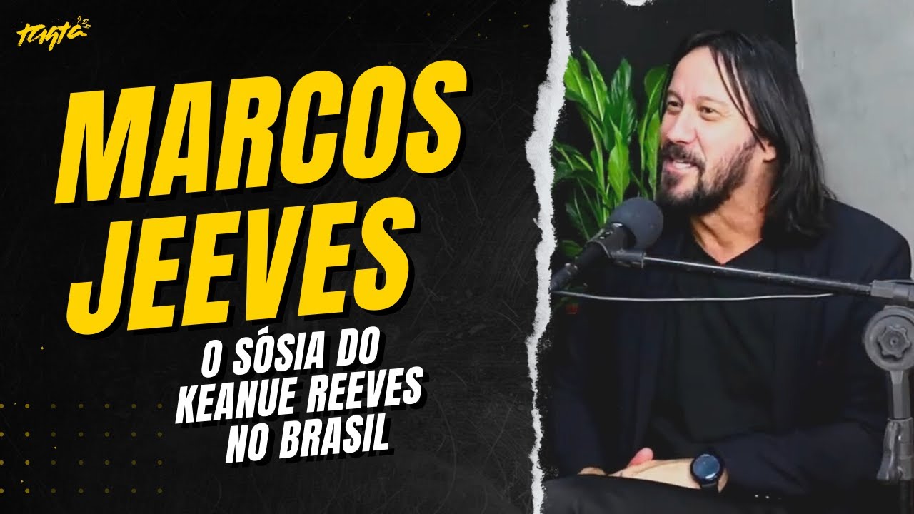 COMO É SER UM SÓSIA: MARCOS JEEVES o SÓSIA de KEANU REVEES, conta sobre ...