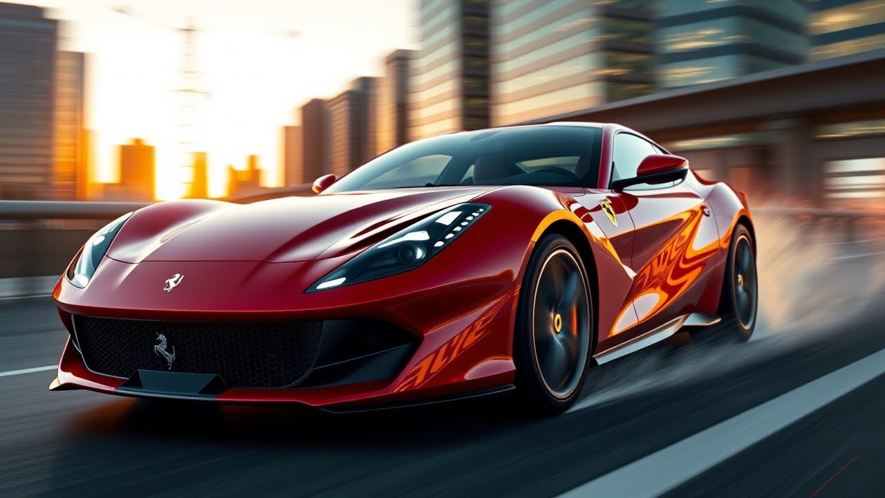 "Ferrari 812 Superfast: A Fera V12 que Desafia a Física | 789 CV de ...