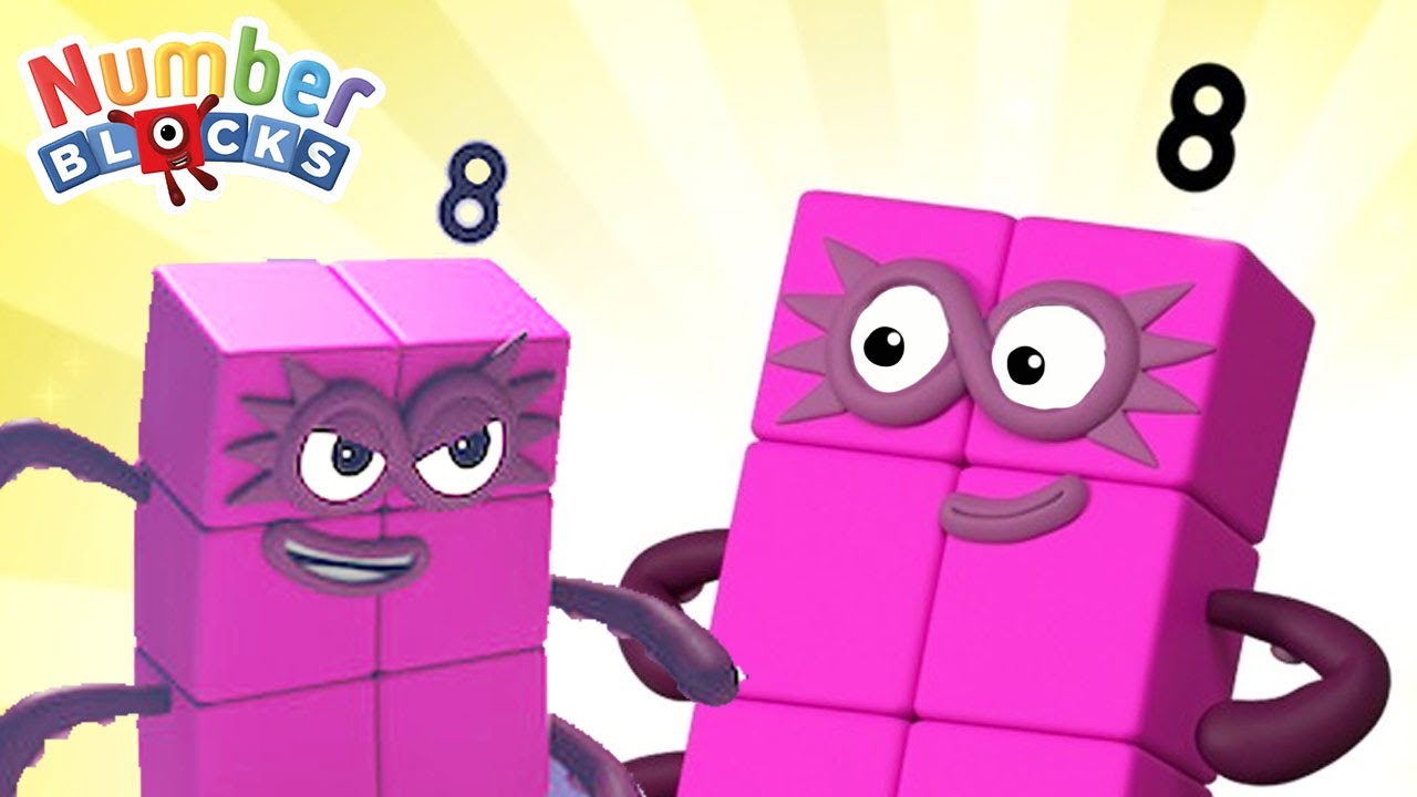 Numberblocks Puzzle Animation ASMR tetris Game 366 - YouTube