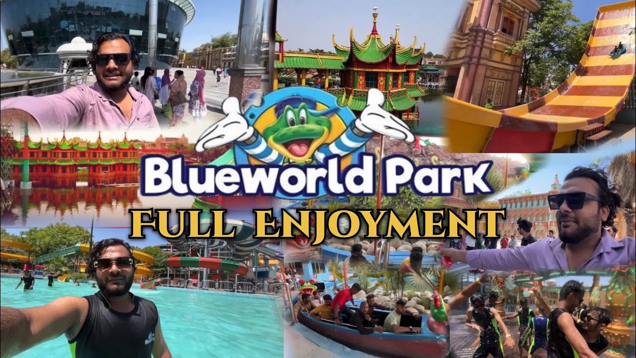 Blue World Theme Park 😍🎢🏞️ | full information | blue world kese jaye # ...