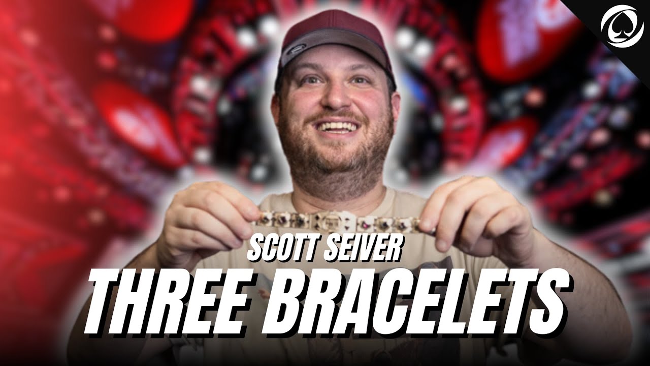 Scott Seiver Wins THIRD BRACELET of the Summer 🏆 - YouTube