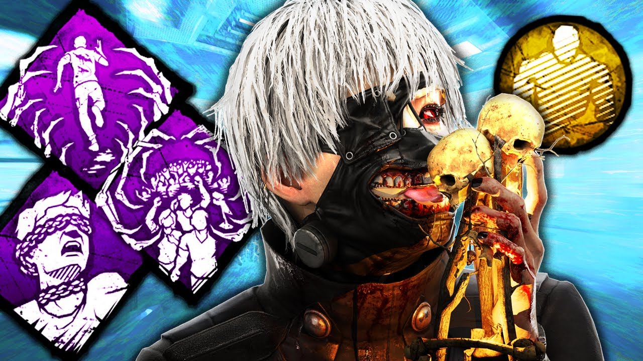 The FREAKY KANEKI TOTEM BUILD!👅 - Dead by Daylight - YouTube
