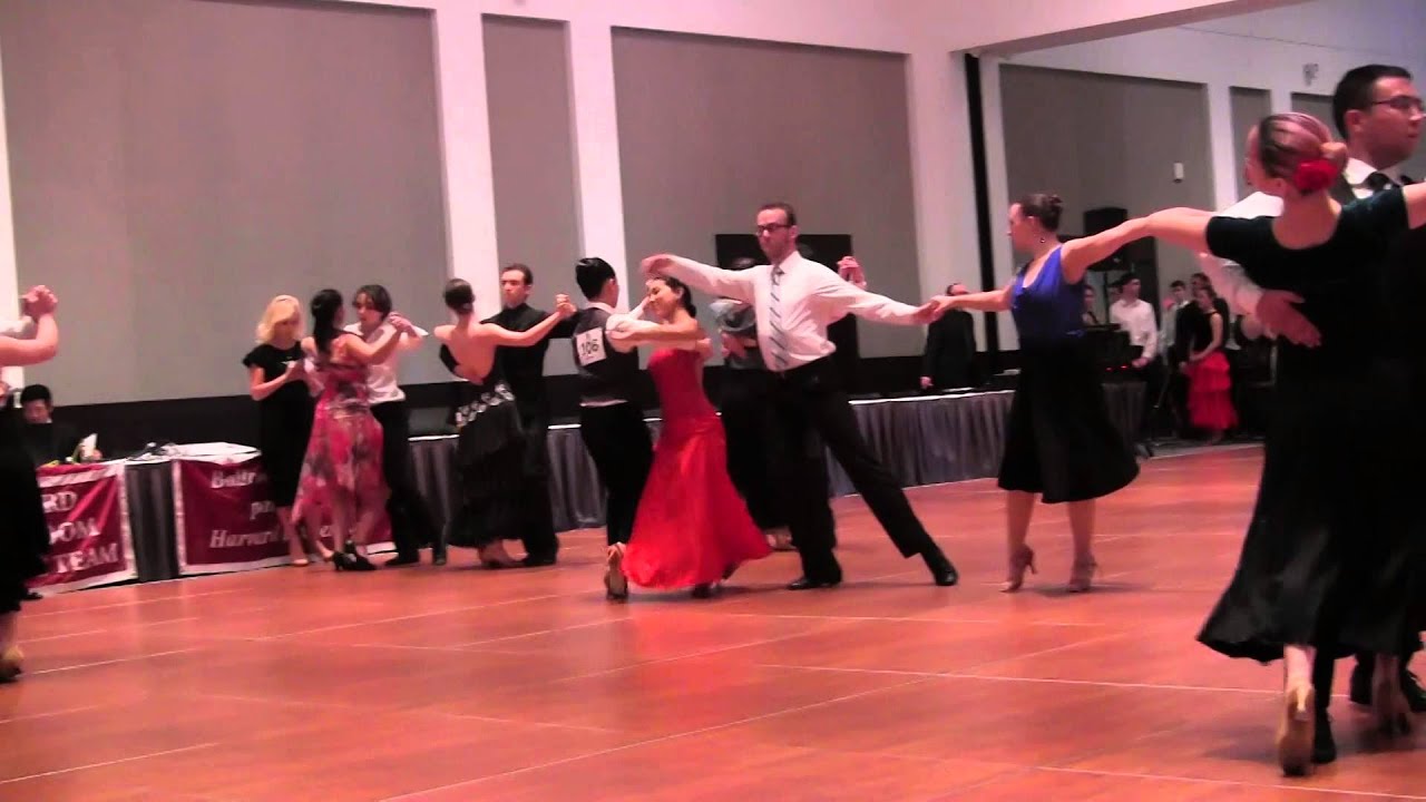 Bronze Smooth Tango: Jasmine and Laila - YouTube