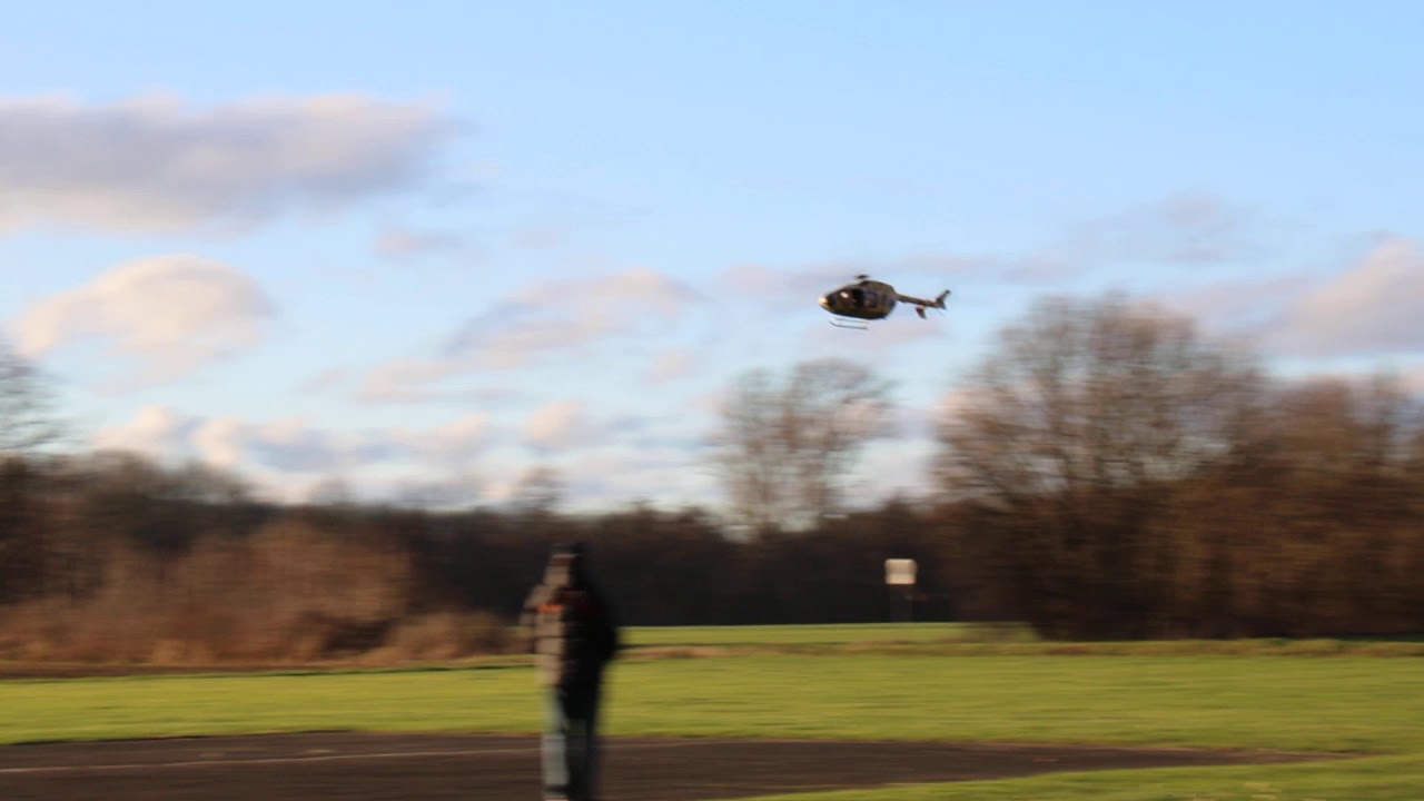 UH-72 Lakota, Vario mit Jetcat PHT3 Teil 2 - YouTube