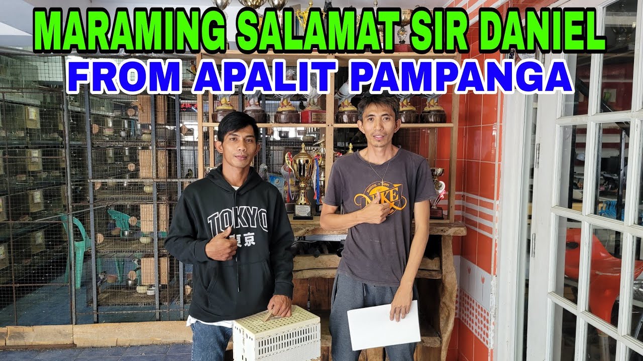 ROSALES PANGASINAN TRAINING / MARAMING SALAMAT SI DANIEL MANALO # ...