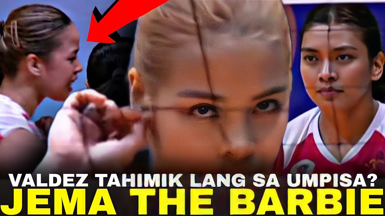 Jema Galanza THE NEW BARBIE!😍 Alyssa Valdez is Back! Creamline, WINALIS ...