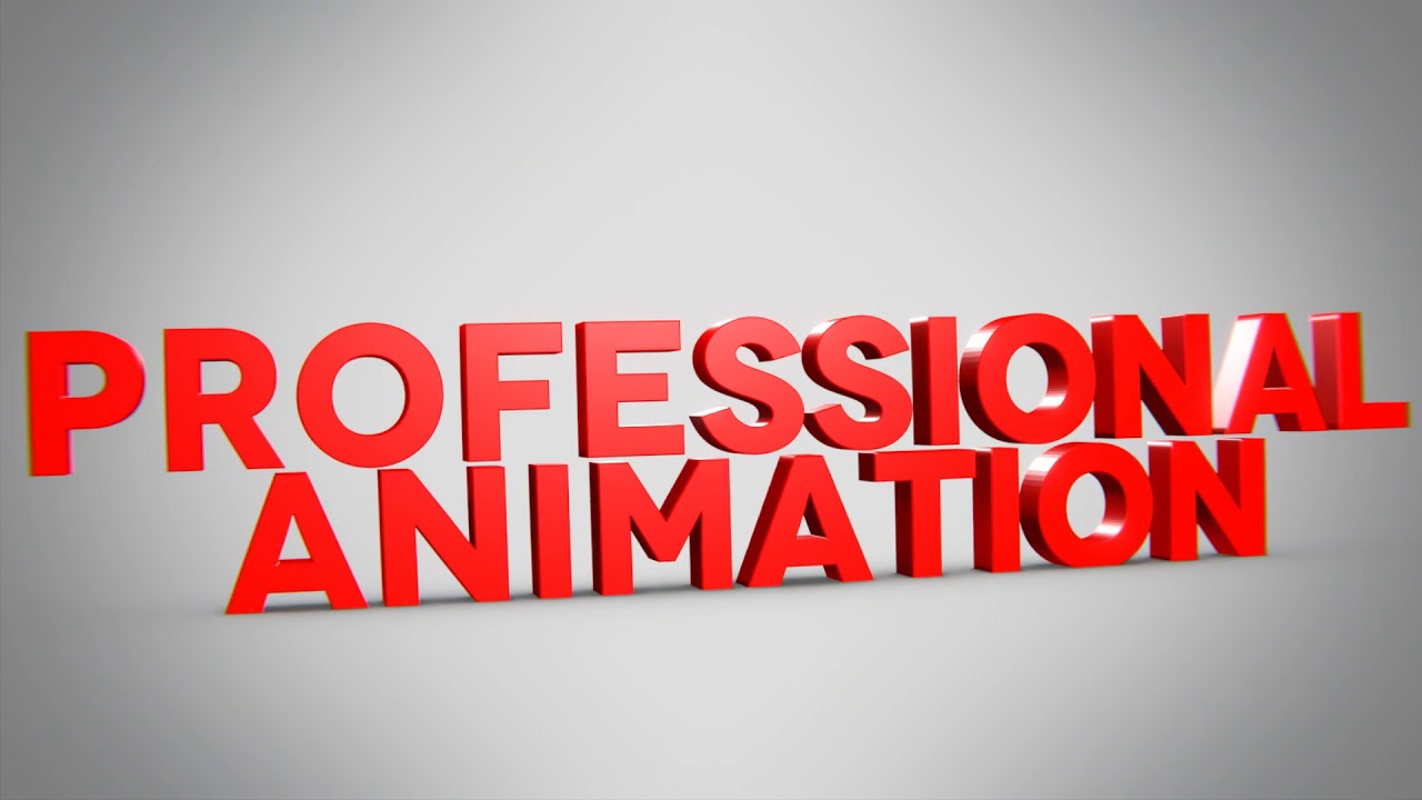Text Pop Animation - YouTube