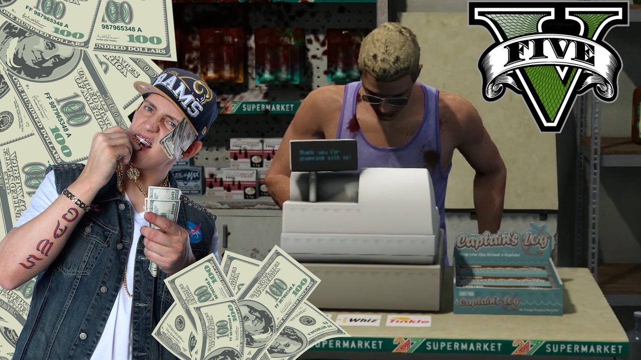 WER KLAUT MEHR GELD? MONEY BOY CHALLENGE ★ GTA 5 Challenge mit LPmitKEV ...