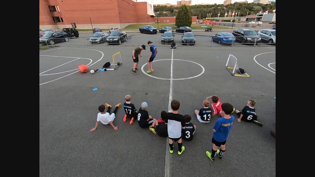 Mathis Cyr - U21AAA vs Fabrose SP 2 - YouTube