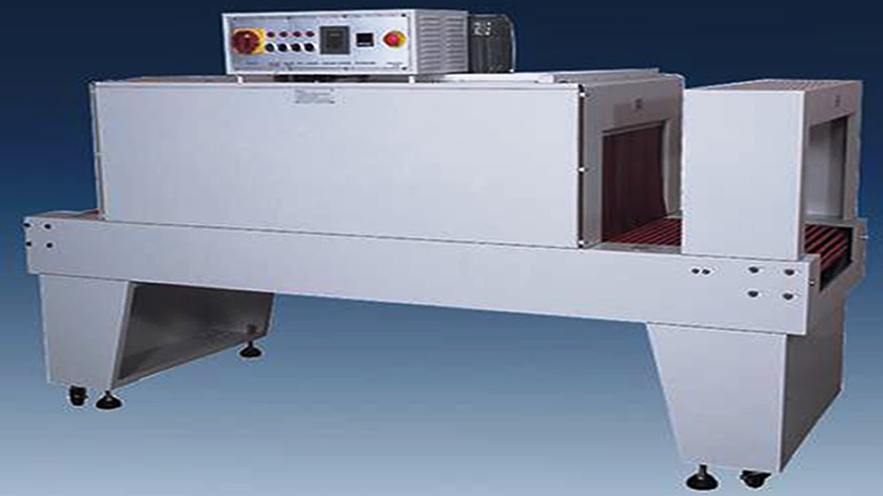 Manually Shrink Wrapping semi auto Sleeve shrinking packing machines ...
