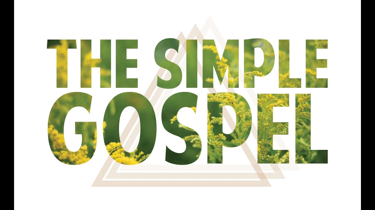 The Simple Gospel | Fadi Alhinn | SD Church Sermon - YouTube