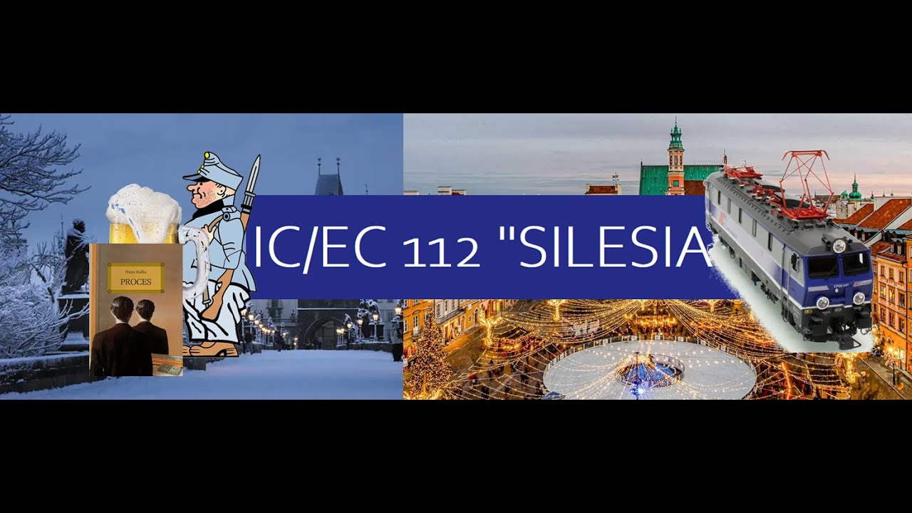 Lokomotywa EP09-033 PKP IC ze pociągiem IC/EC 112 "Silesia" do Pragi, Warszawa Zachodnia, 30/12 ...