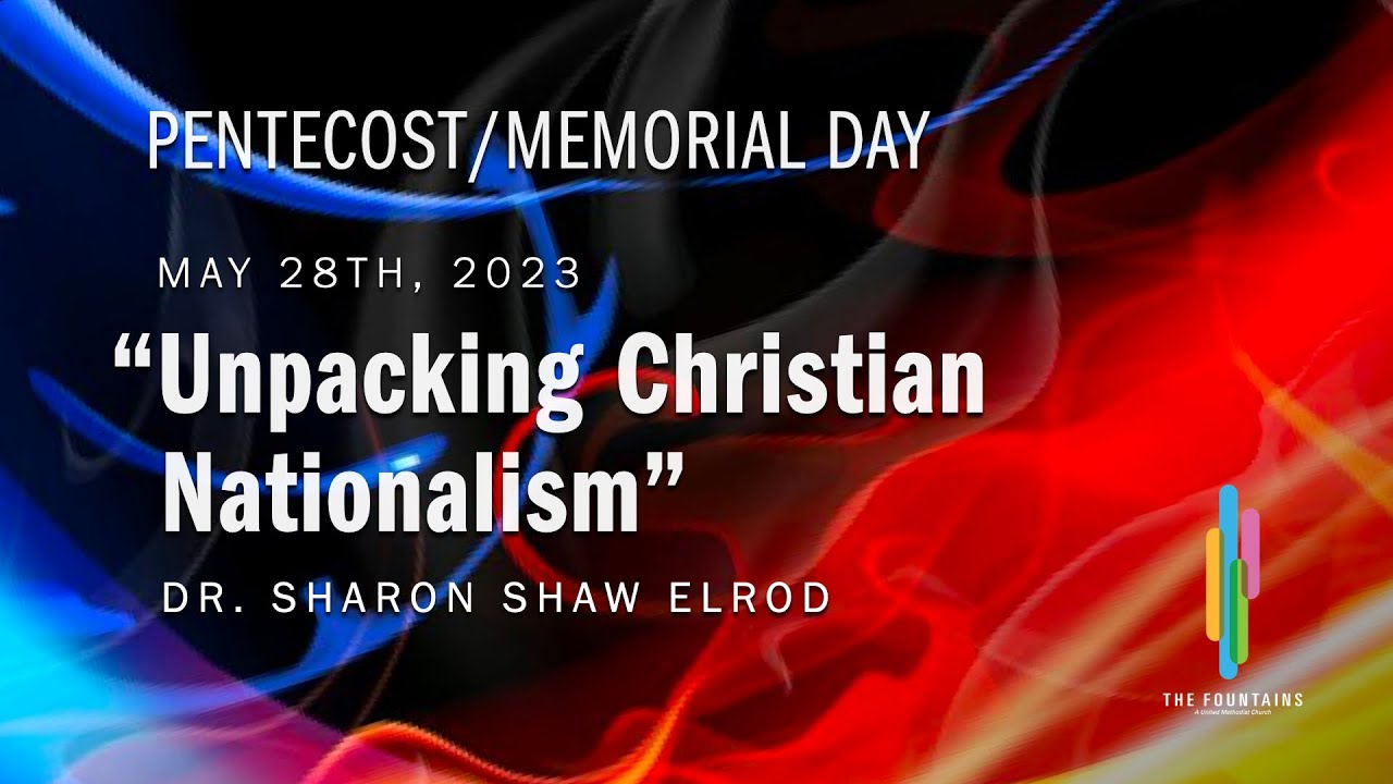 May 28th, 2023 Studio Celebration / Pentecost / Memorial Day Weekend ...