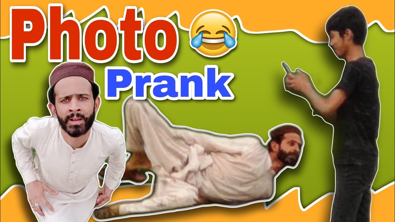 Photo Prank😂 / Pranks videos / awais tv - YouTube