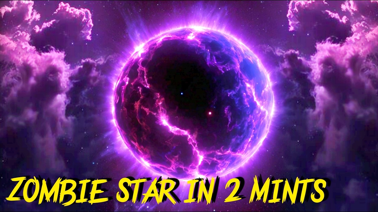 What is a Zombie Star? EXPLAINED! - YouTube