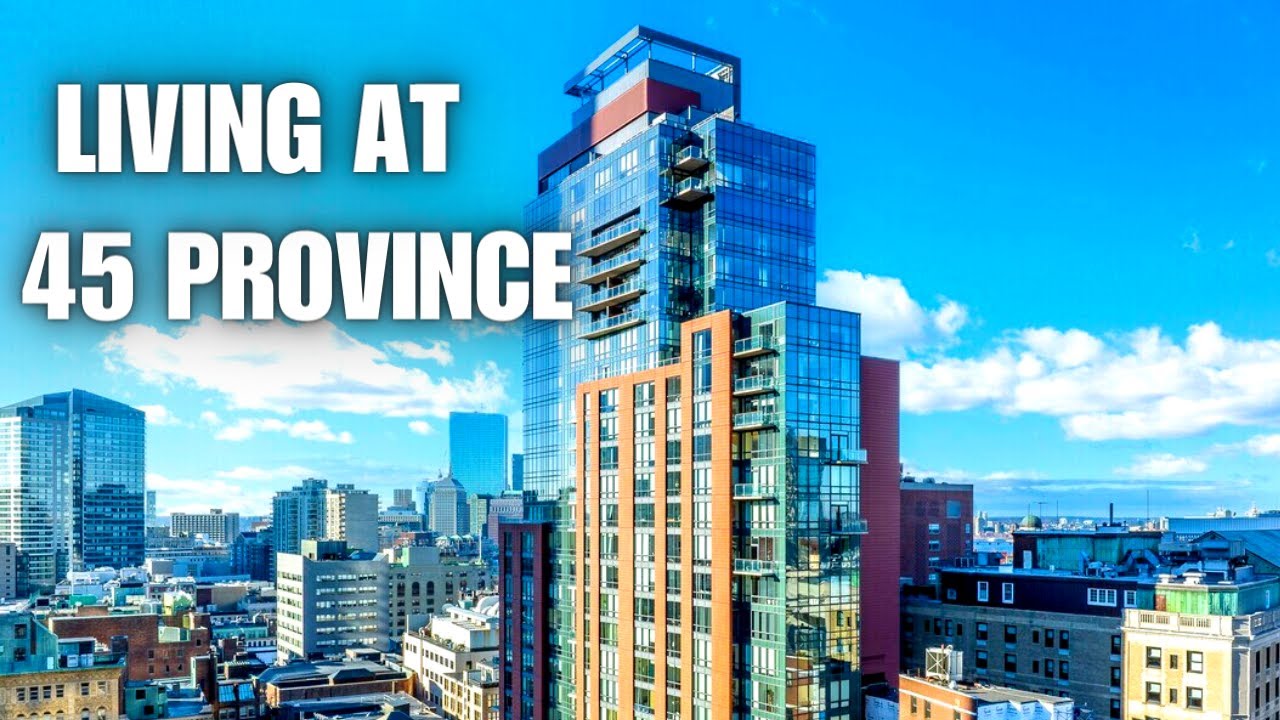 45 Province St Boston | Inside Look & Review - YouTube