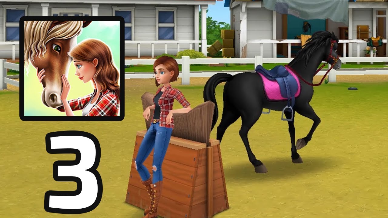 My Horse Stories‏‏ - Gameplay Part 3 (Android,IOS) - YouTube