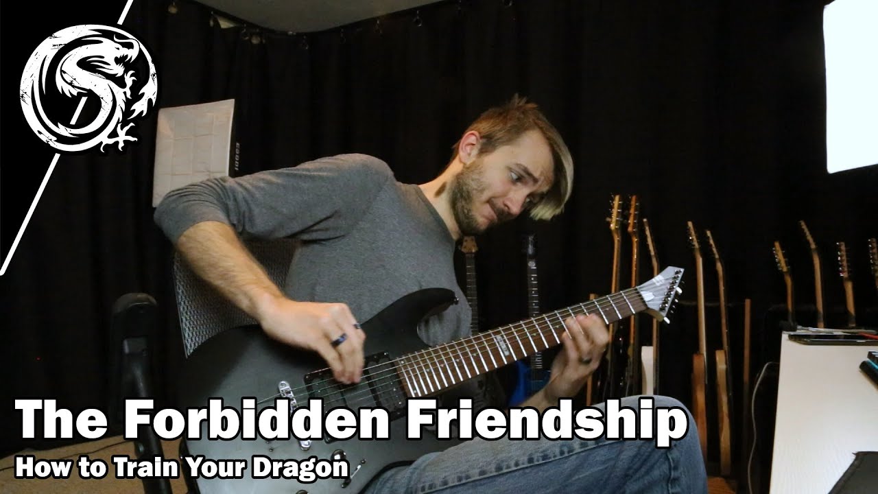 THE FORBIDDEN FRIENDSHIP [GUITAR COVER] - How to Train Your Dragon ...