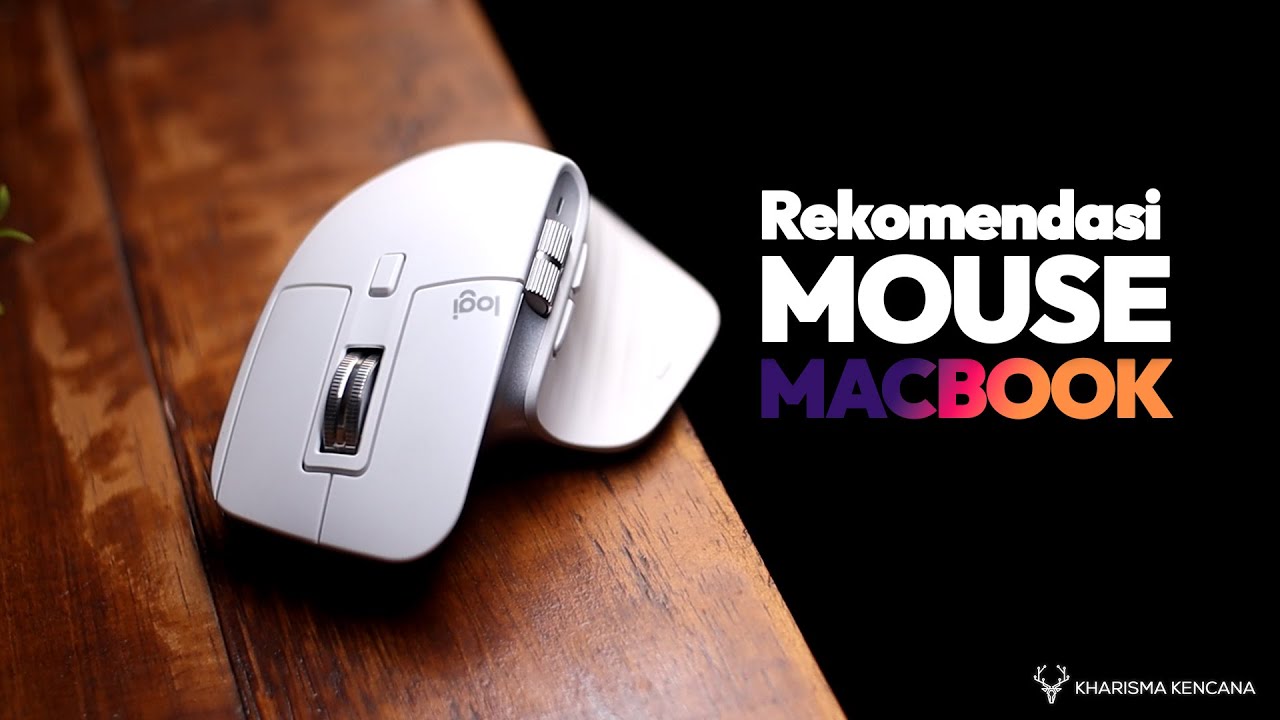 MOUSE KERJA THE BEST !! MEMANG COCOK BANGET BUAT NGEDIT | LOGITECH MX ...