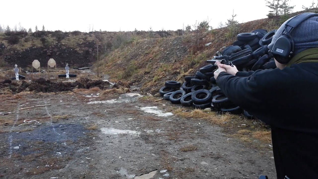 Test svi infinity 9mm open gun Norway 2012 - YouTube