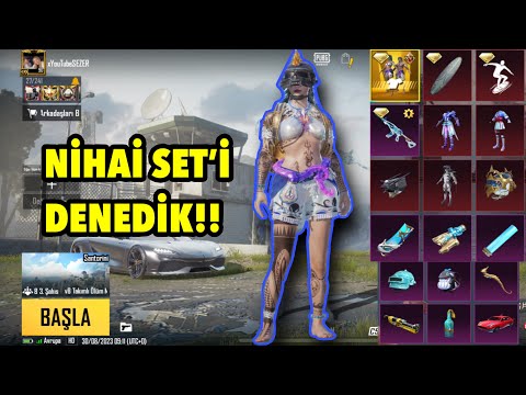YENİ GELEN NİHAİ SANDIĞI AÇTIM !! -Sezer Pubg Mobile