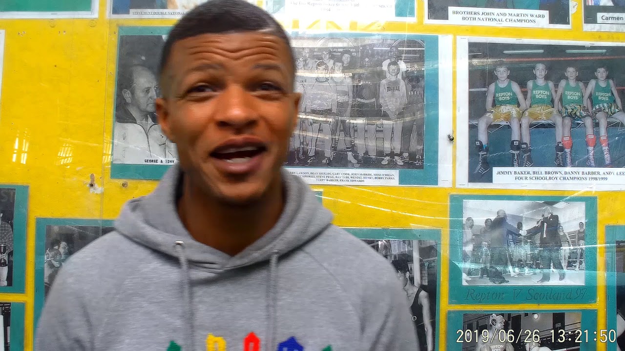 "Boxing Saved My Life, Now I Wanna Go For Titles Next Year" Donovan ...