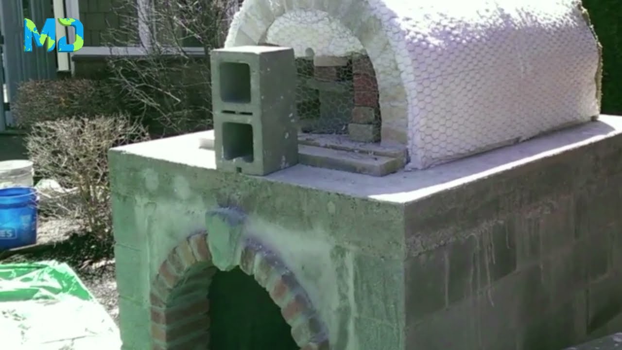 Come Fare un Forno a Legna Fai da Te per Pane e Pizza - Facile ed ...