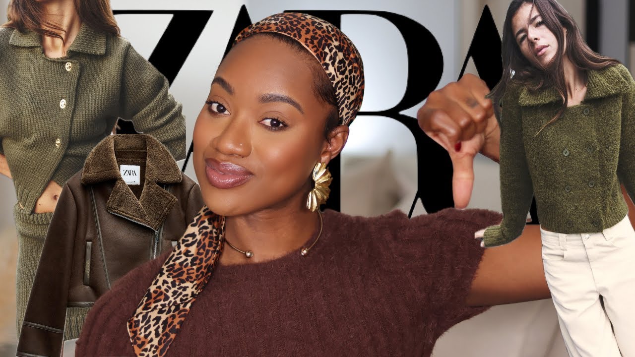 ZARA FALL PIECES | What NOT to buy, poor quality & Overpriced | ARIANNE ...
