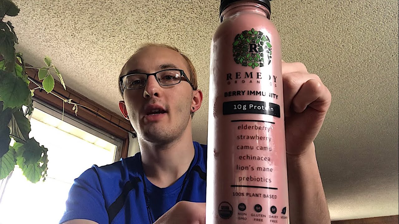 Remedy Organics | Berry Immunity | Review - YouTube