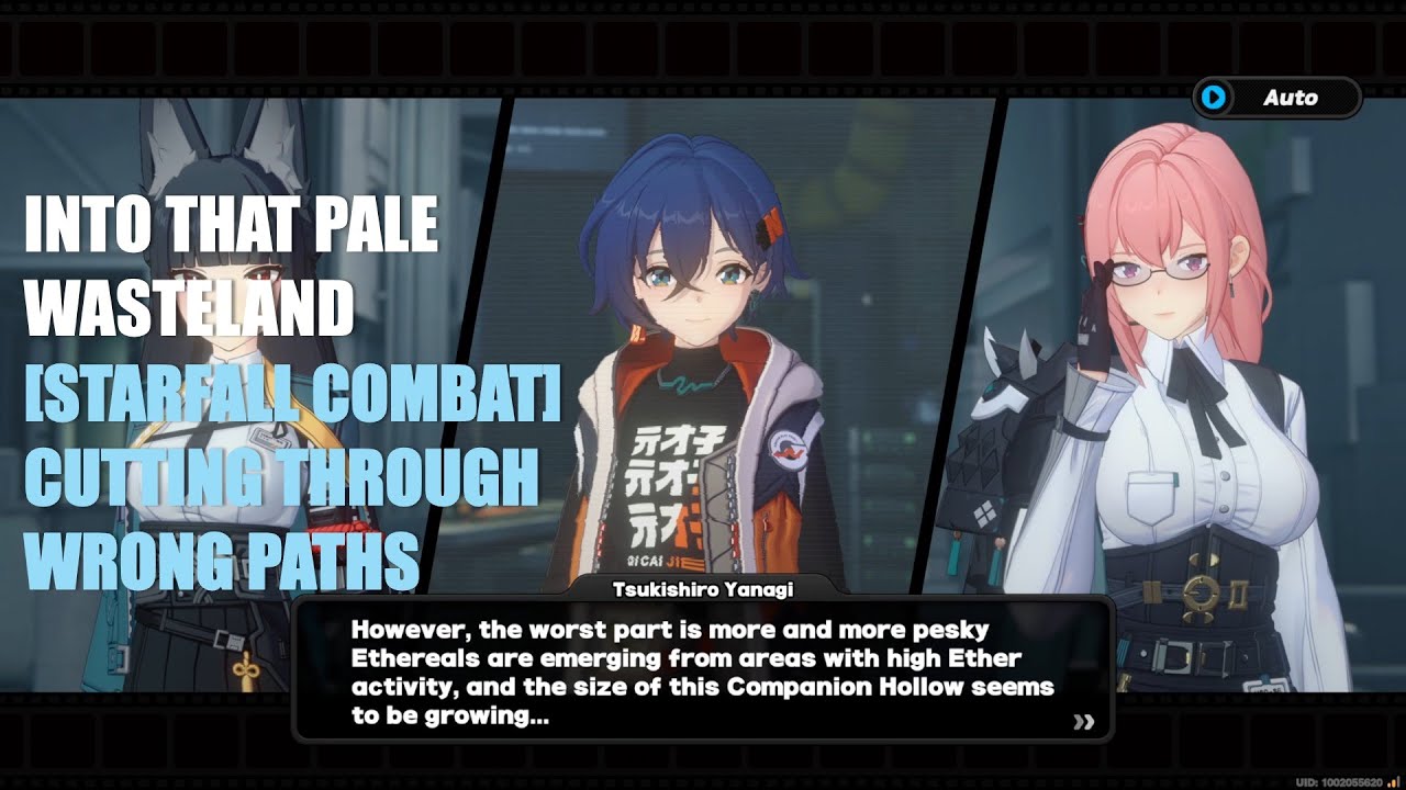 Zenless Zone Zero | Into That Pale Wasteland: [Starfall Combat] Cutting Through Wrong Paths (JP ...