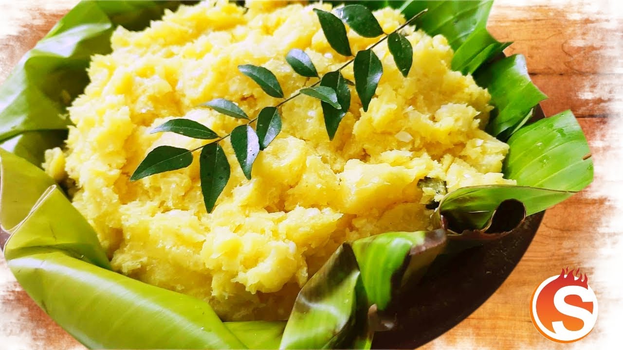 കോട്ടയം സ്റ്റൈൽ കപ്പ വേവിച്ചത്|Tapioca Puzhukku/Nadan Kappa Vevichathu ...