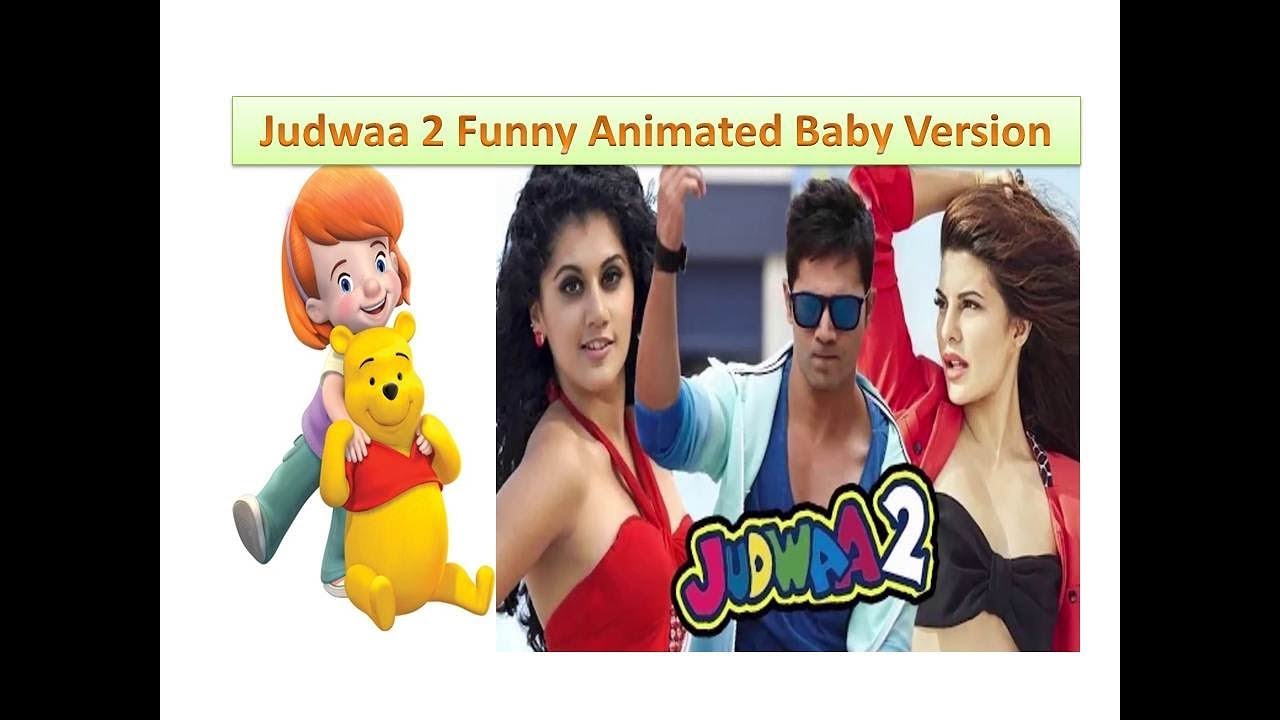 Judwaa 2 Funny Animated Baby Version - YouTube