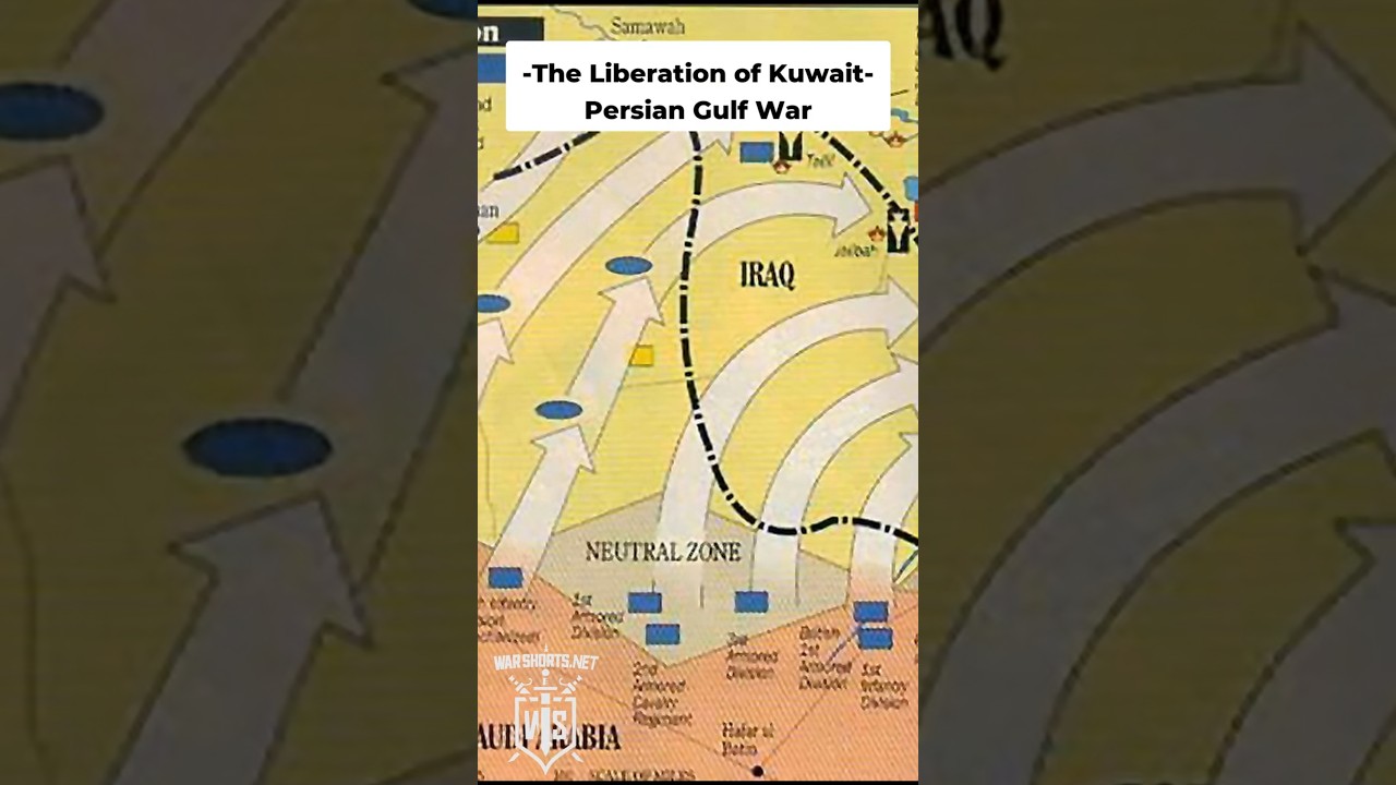The Liberation of Kuwait 🔥 Persian Gulf War 🔥 - YouTube