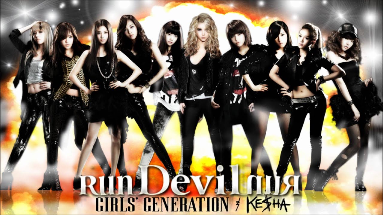 Run Devil Run - Girls' Generation & Ke$ha - YouTube