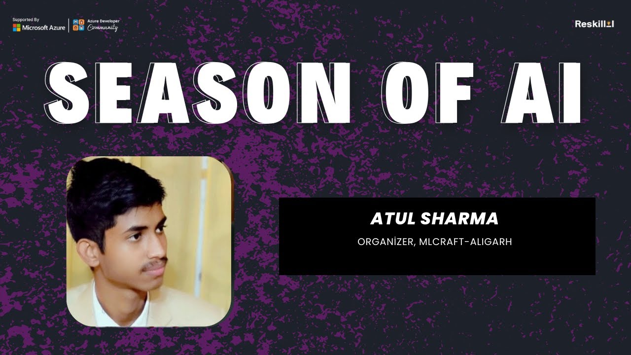 Introduction to Azure AI | Season of AI | Atul Sharma - YouTube
