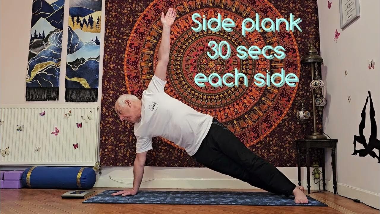 5 Minute Plank - YouTube