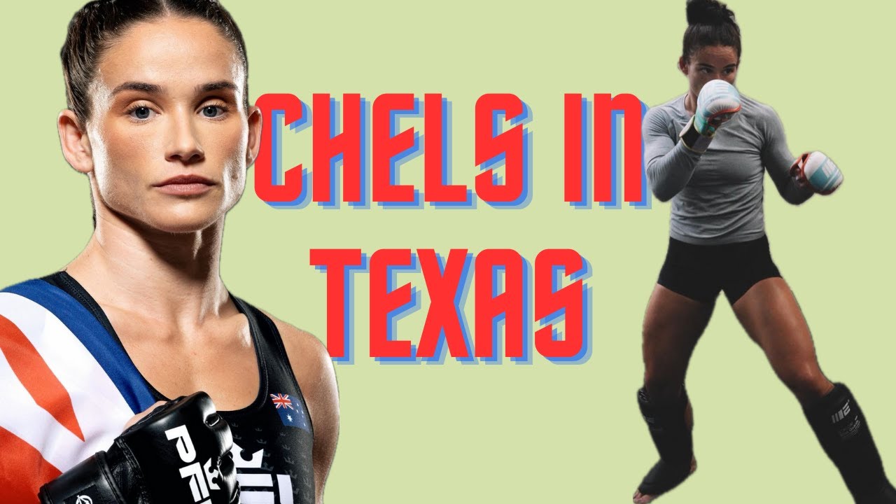 Chelsea Hackett's Trip to Texas (PFL MMA) - YouTube