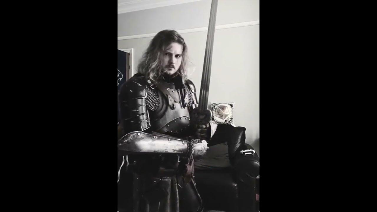 knight larp cancer - YouTube