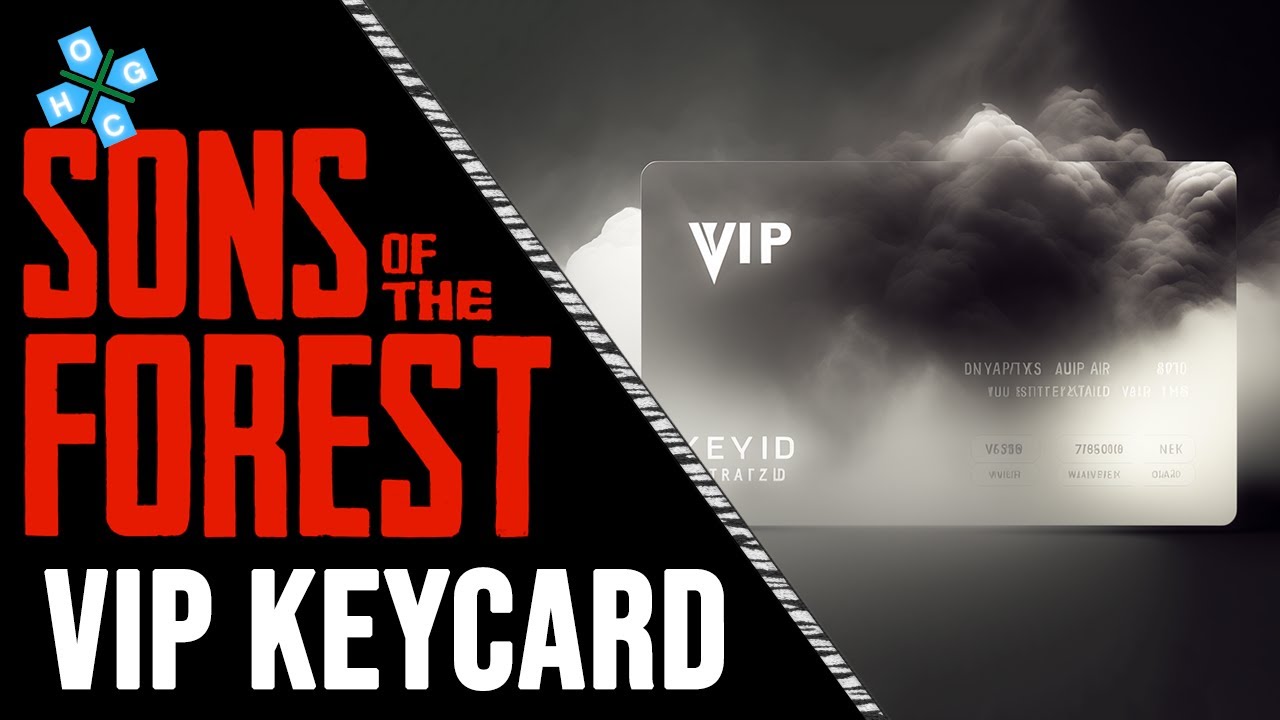 Sons Of The Forest Where To Vip Keycard Sotf Youtube
