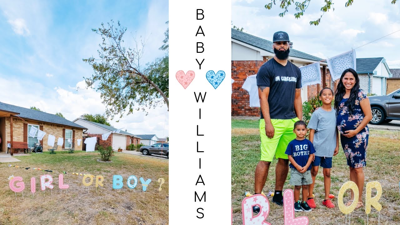 GENDER REVEAL | BABY NUMBER 3 | BOY OR GIRL? - YouTube