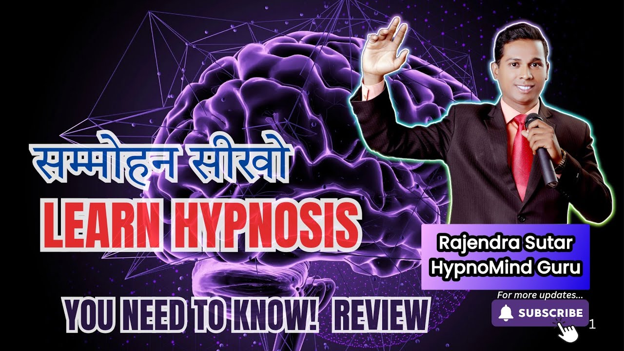 Complete Super Advanced Hypnosis Course with Hypnomind Guru Rajendra ...