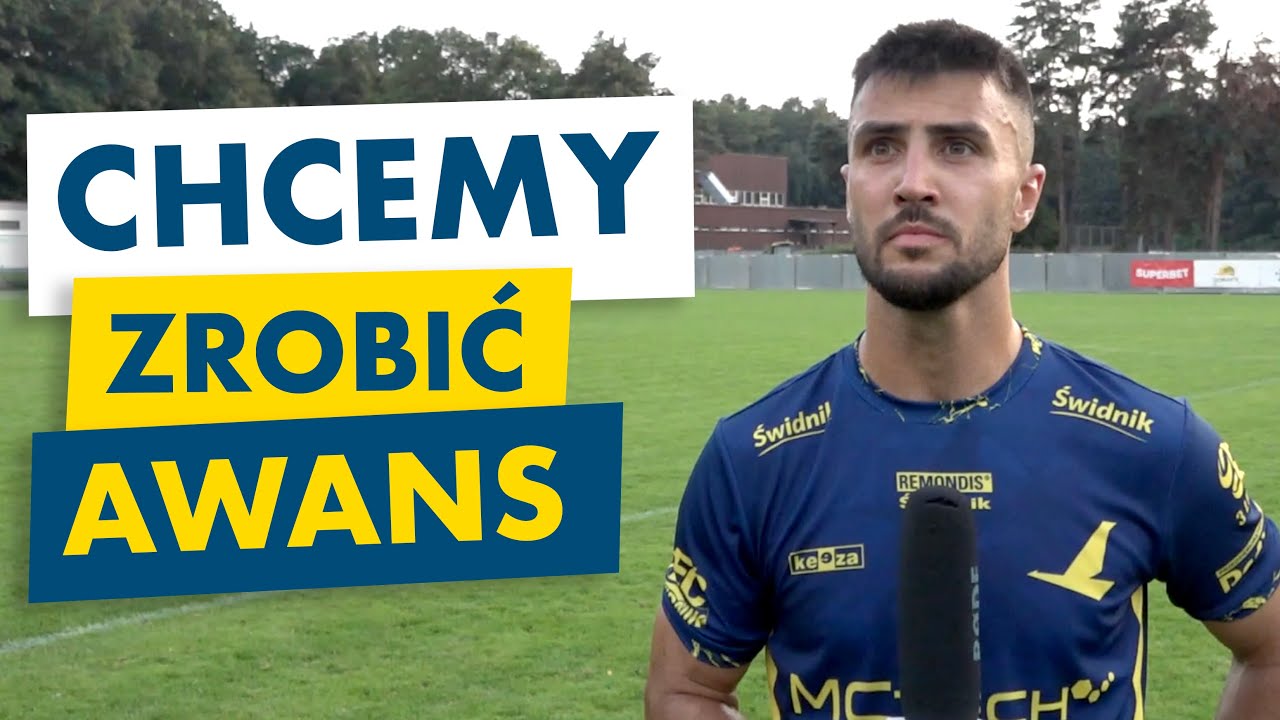 Kamil Rozmus po meczu Wisłoka Dębica - Avia Świdnik - YouTube