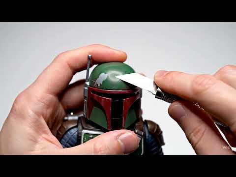 ASMR  Boba Fett cutting