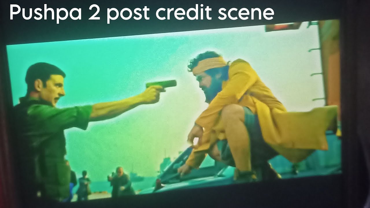 Pushpa 2 Post credit scene | Pushpa 2 First Review | Akshay Kumar in ...