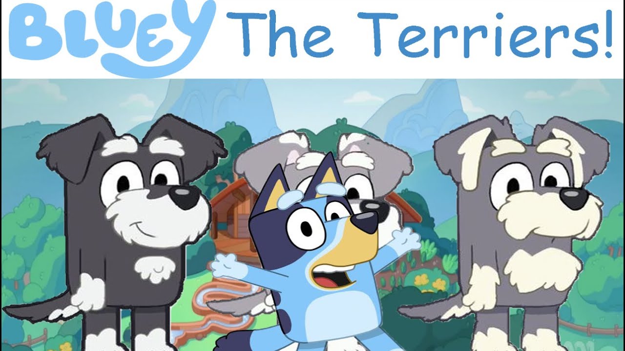 Bluey At School With The Terriers! | Bluey School The Terriers And ...